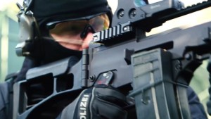 Bundespolizei – Wo das G36 eine Zukunft hat – Augen geradeaus!